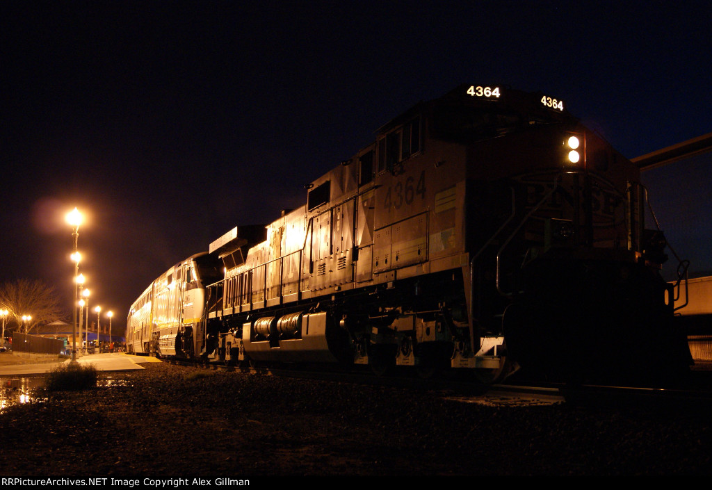 BNSF 4364 West